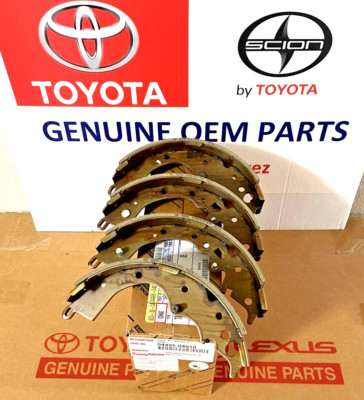 2005-2023 Toyota Tacoma Rear Brake Shoes Kit GENUINE OEM PART 04495 ...