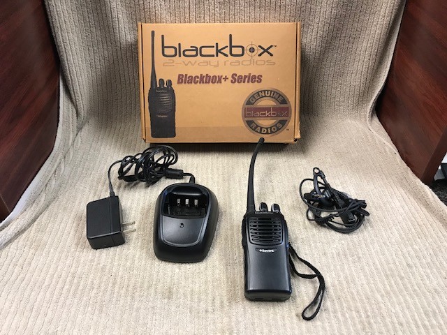 BLACKBOX 2-WAY RADIOS BLACKBOX+ SERIES MODEL: BLACKBOX+V Free Shipping ...