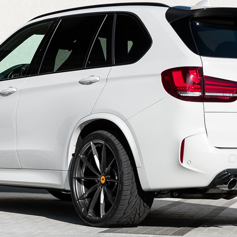 Vorsteiner Flow Forged Wheels Gold Center Caps | Set of 4 | Gold ...