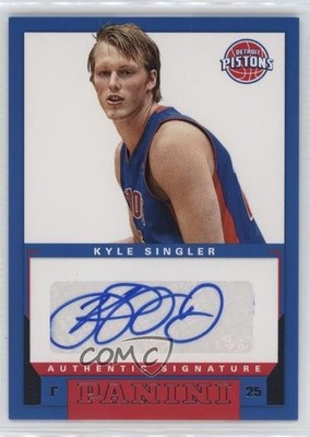2012-13 Panini Rookie Signatures Kyle Singler #4 Auto RC | eBay