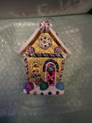 christopher radko ornament Sugar Shack Vintage With Box | eBay