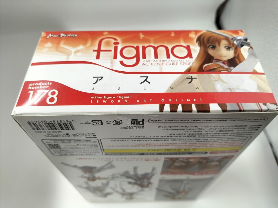 Sword Art Online Model FIGMA Asuna MAX FACTORY | eBay