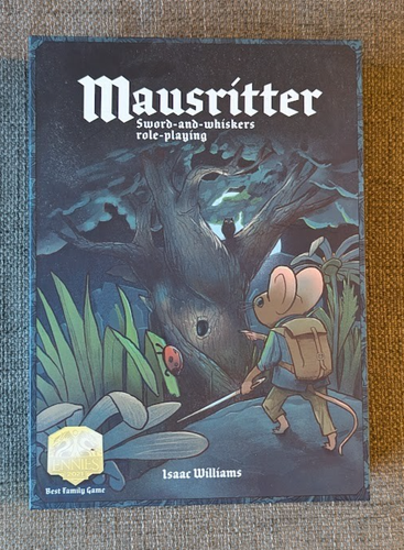 MAUSRITTER - Sword and Whiskers Role Playing Game RPG! BRAND NEW! NEVER PLAYED! | eBay