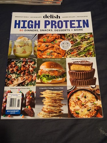 Delish High Protein Magazine Issue 61 – Recipes, Meal Ideas & Nutrition ...