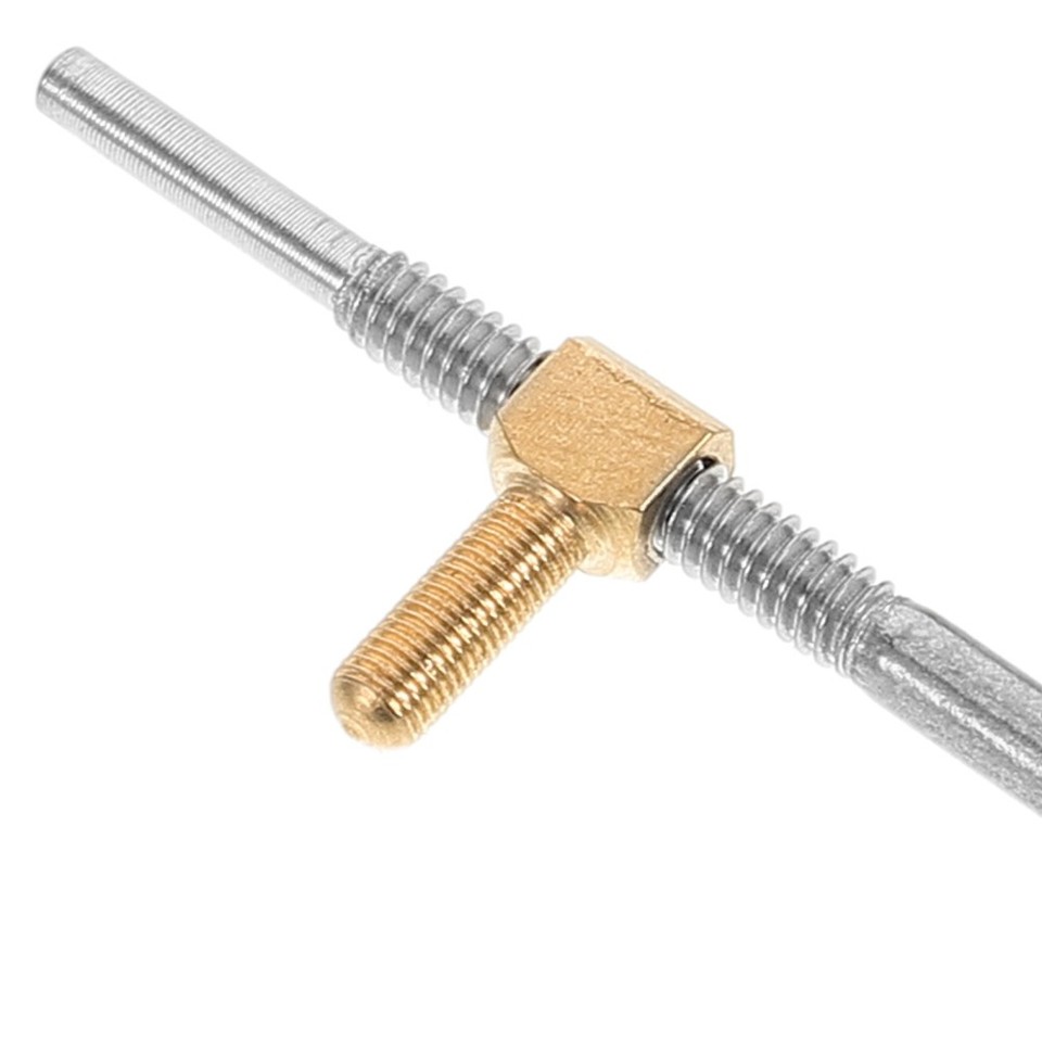 Steel Violin Bow Frog Screws 12Pcs Violin Bow Repairing Parts | eBay ...