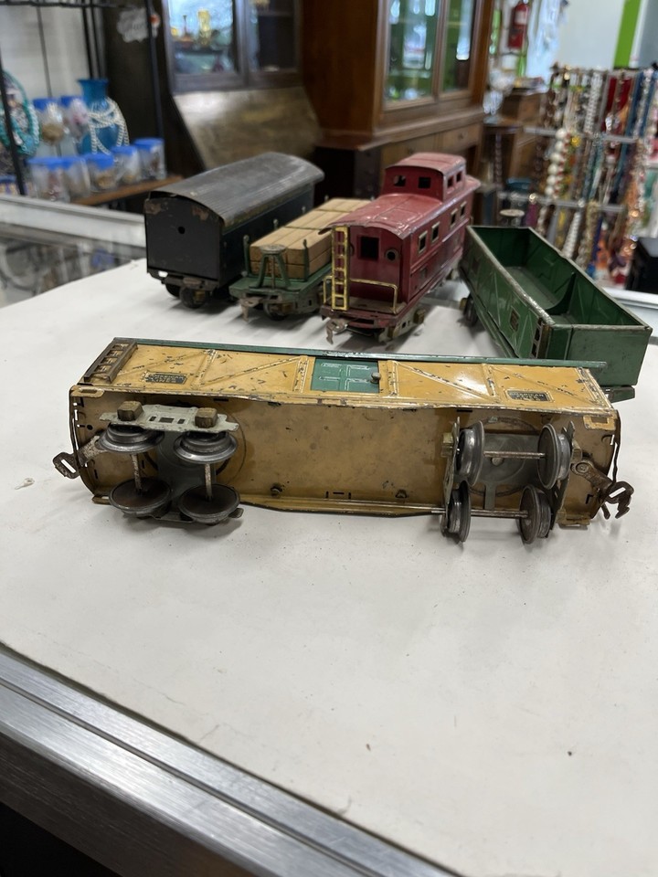 Lot Of O Guage Model American Flyer Trains & Tracks | eBay