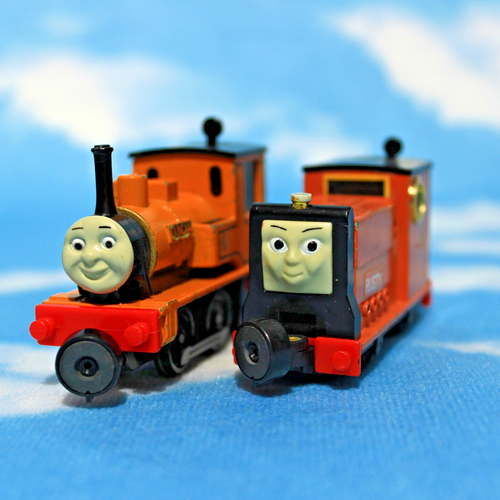 DUNCAN AND RUSTY - Bandai TECS Thomas the Tank Engine Collection Series ...