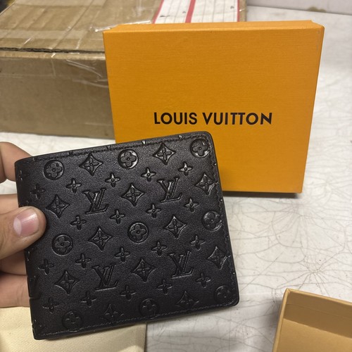 LV Louis Vuitton Wallet Real Leather Brand New Opened With Box | eBay