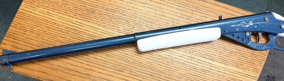 Daisy No 962 Pop Gun Jr. Air Force Rocket Command WORKS Rocket Ship ...