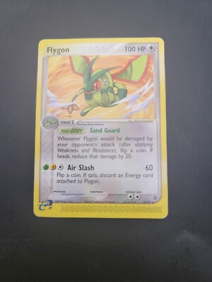 Flygon 15/97 Rare EX Dragon Pokemon Card MP | eBay