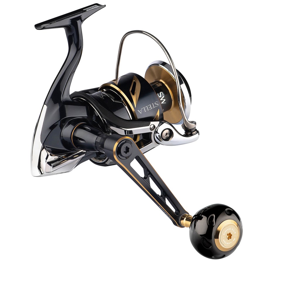 GOMEXUS Power Handle for Shimano Stella SW Twinpower SW 8000-14000 ...