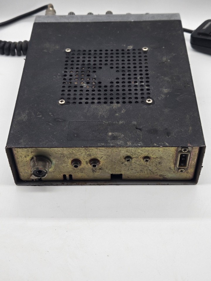 Vintage Cougar 23B Pearce Simpson CB Radio W/ Uniden Mic & speaker ...