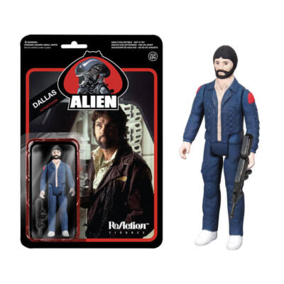 Alien Dallas Designed 9.5cm Tall Stylized High Quality ReAction Figure ...