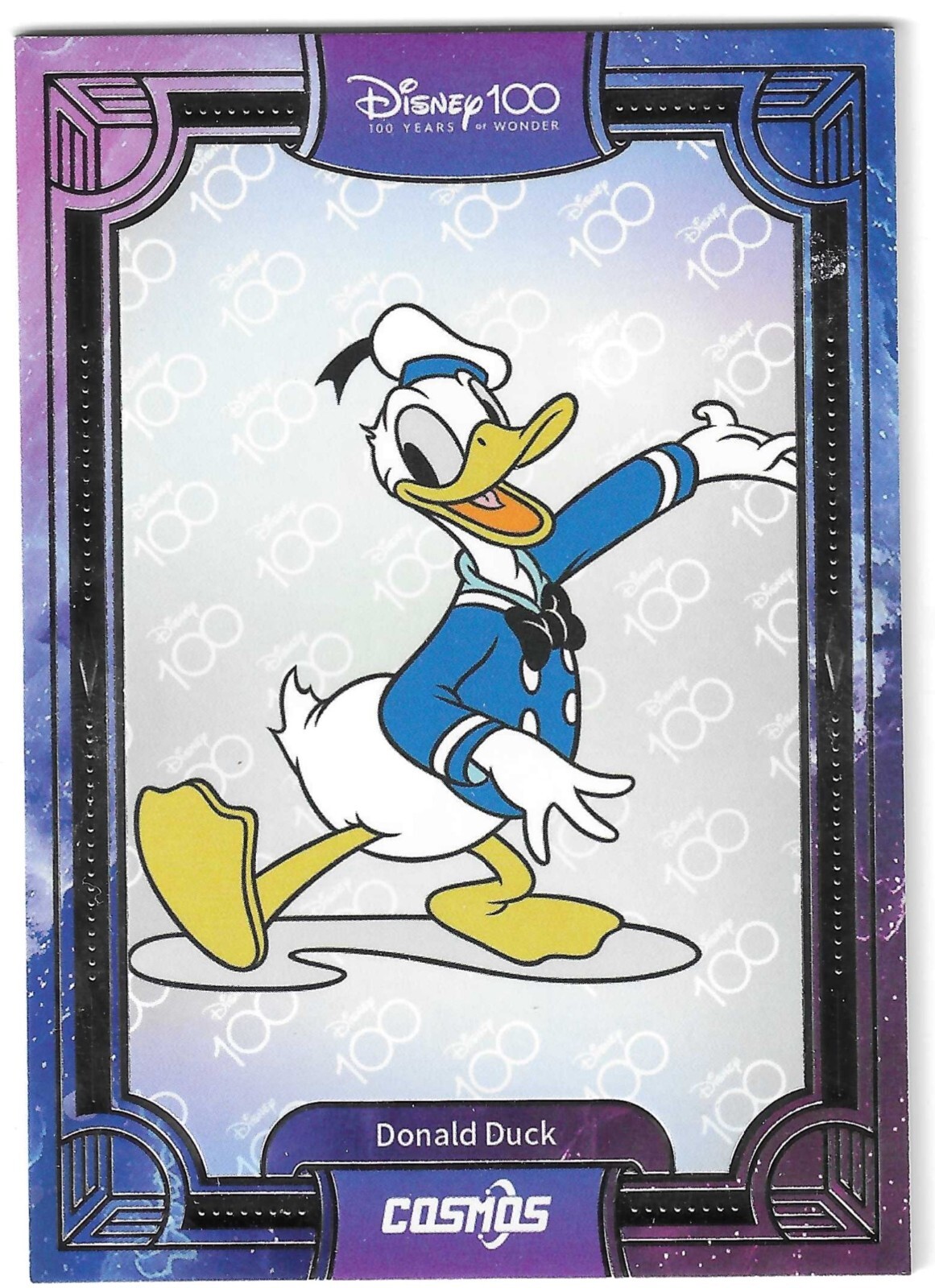 DONALD DUCK 2023 KAKAWOW COSMOS DISNEY 100 ALL-STAR BASE CDQ-B-03 | eBay