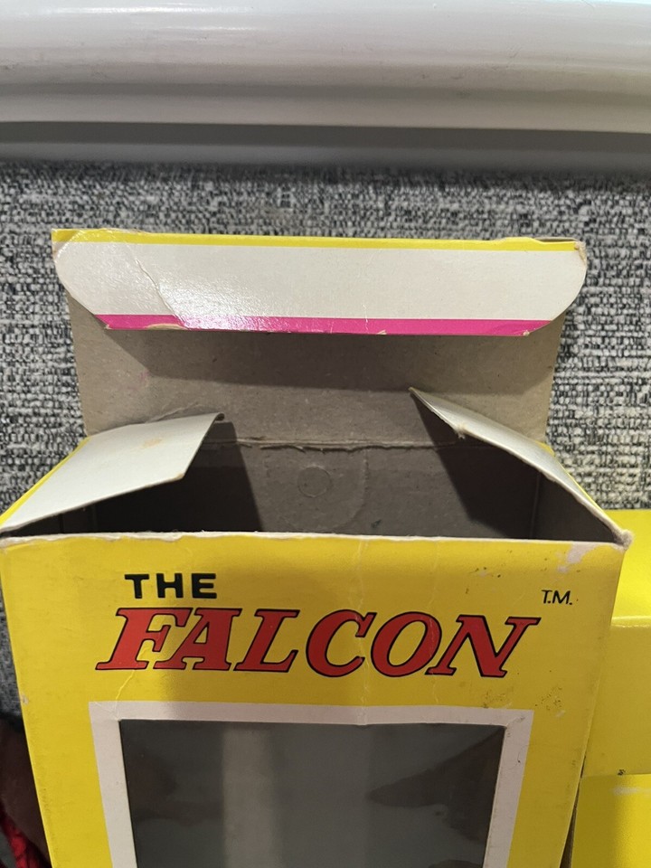 Marvel 1974 MEGO WGSH THE FALCON All Original MIB Box Captain America ...