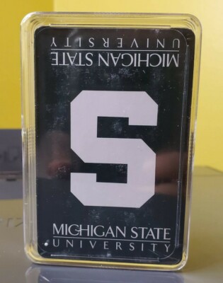 New NCAA Michigan State University Playing Cards Officially Licensed ...