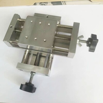 Precision Cross Manual Sliding Table Linear Rail X/Y Axis for Digital ...