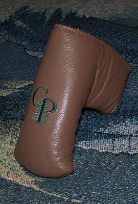 NEW WINSTON COLLECTION Magnetic Blade Putter Head Cover CALUSA PINES ...