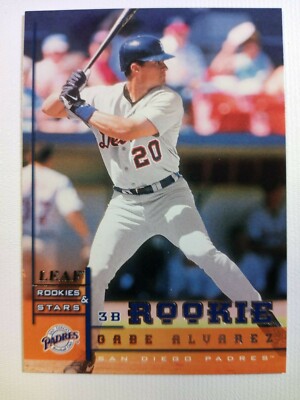 Leaf 1998 Rookies & Stars #269 Gabe Alvarez (Rookie) | eBay