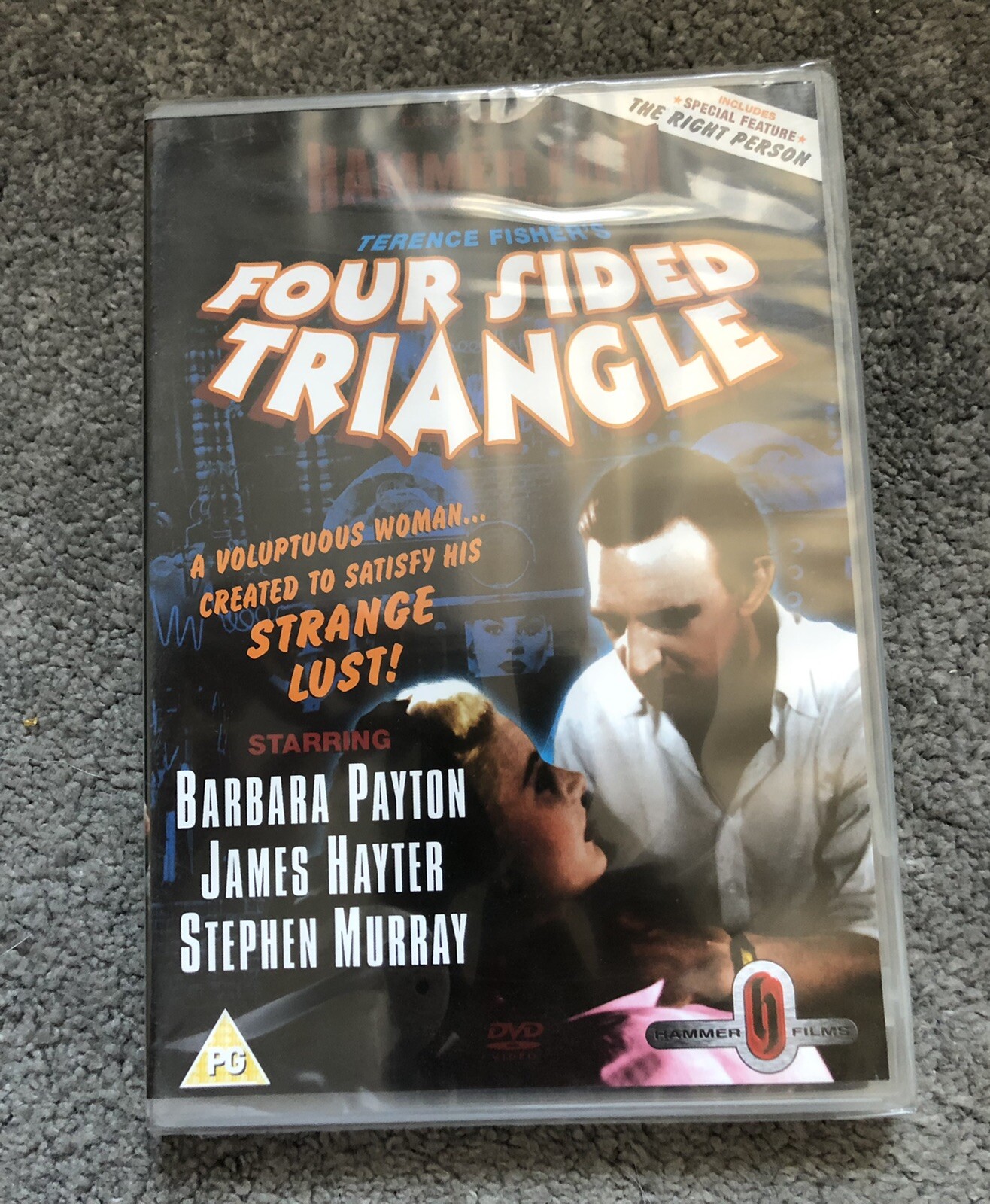The Four Sided Triangle (DVD, 2005) for sale online | eBay UK