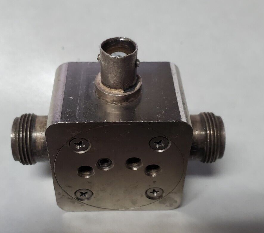 TELONIC BERKELEY RHO-TECTOR TRB-50 .5Mhz-1Ghz .5W VSWR bridge TESTED OK ...