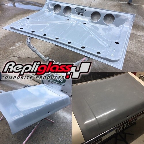 BOOT LID for HOLDEN HQ KINGSWOOD MONARO COUPE SEDAN FIBREGLASS MOUNTS ...