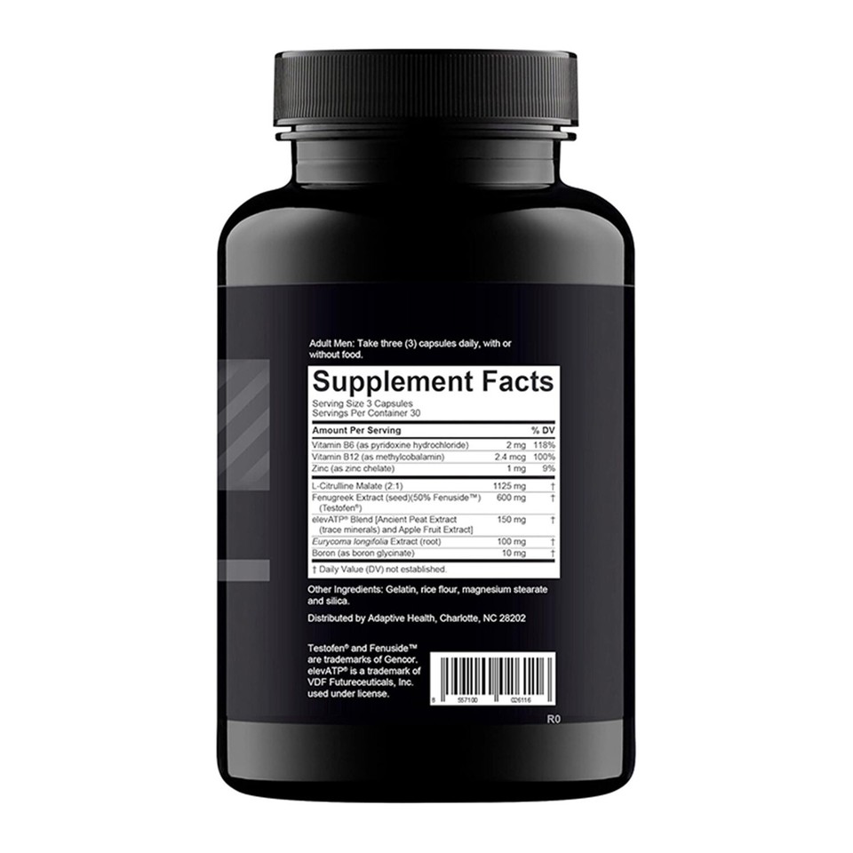 NUGENIX TOTAL-T - Free and Total Testosterone Booster Supplement for ...