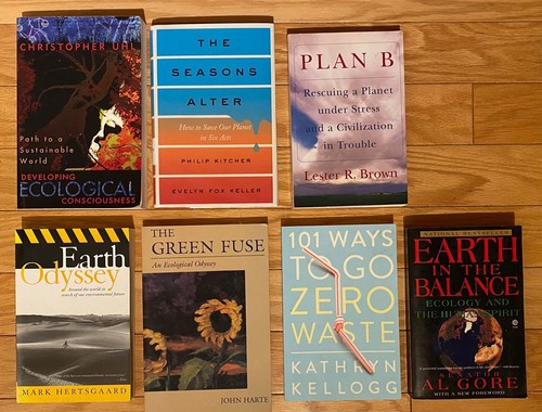 Lot of 7 Environmental Climate Change Ecology Save Our Planet Zero ...