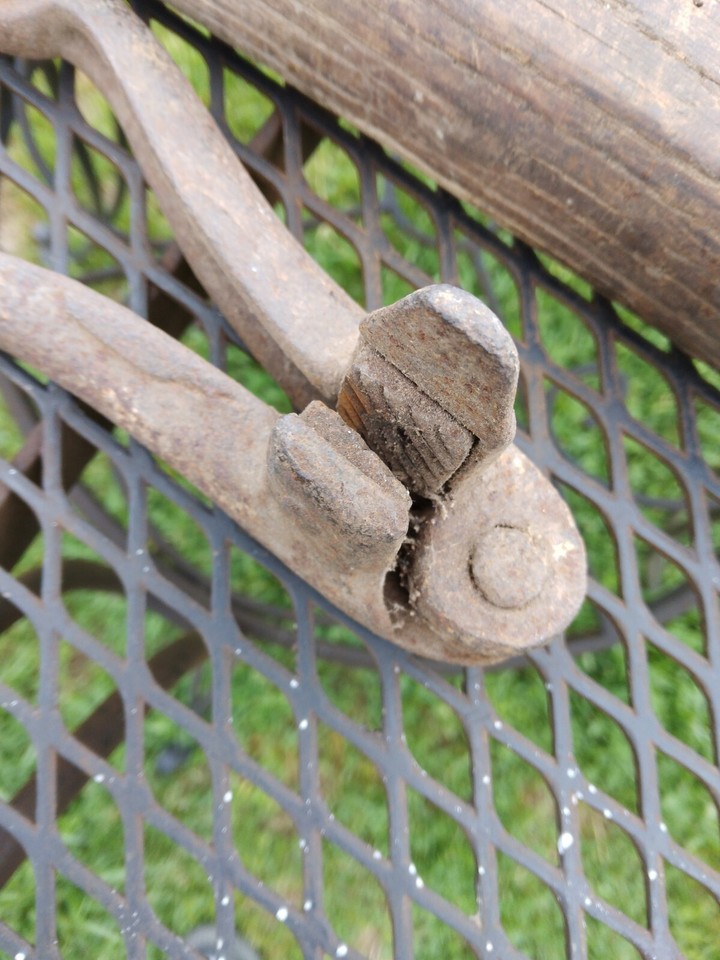 Vintage Barbed Wire Fence Stretcher Tool | eBay