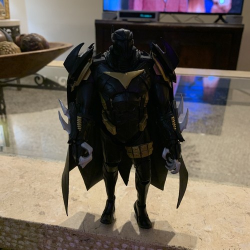 McFarlane DC Multiverse Azrael Batman Armor Black And Gold Azbat Action ...