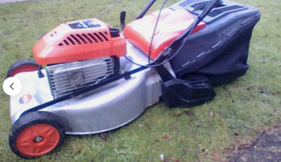 Flymo Quicksilver roller lawnmower Grass Collector Grass bag mower box ...