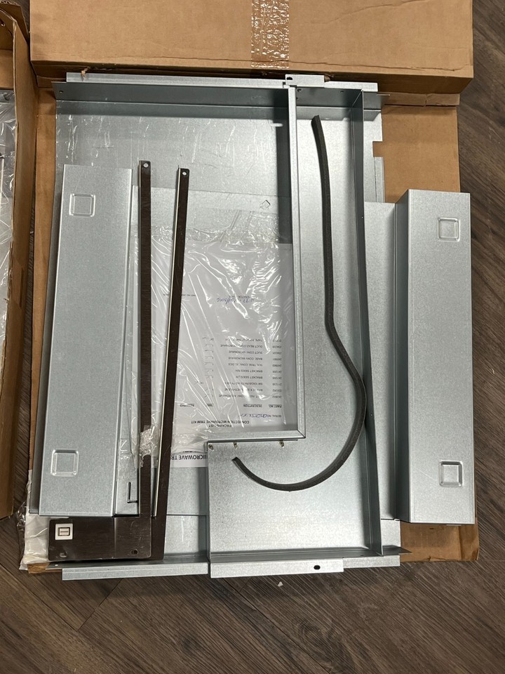 Fisher and Paykel Microwave Trim Kit Model: CMOTTK-FP 30" Stainless ...