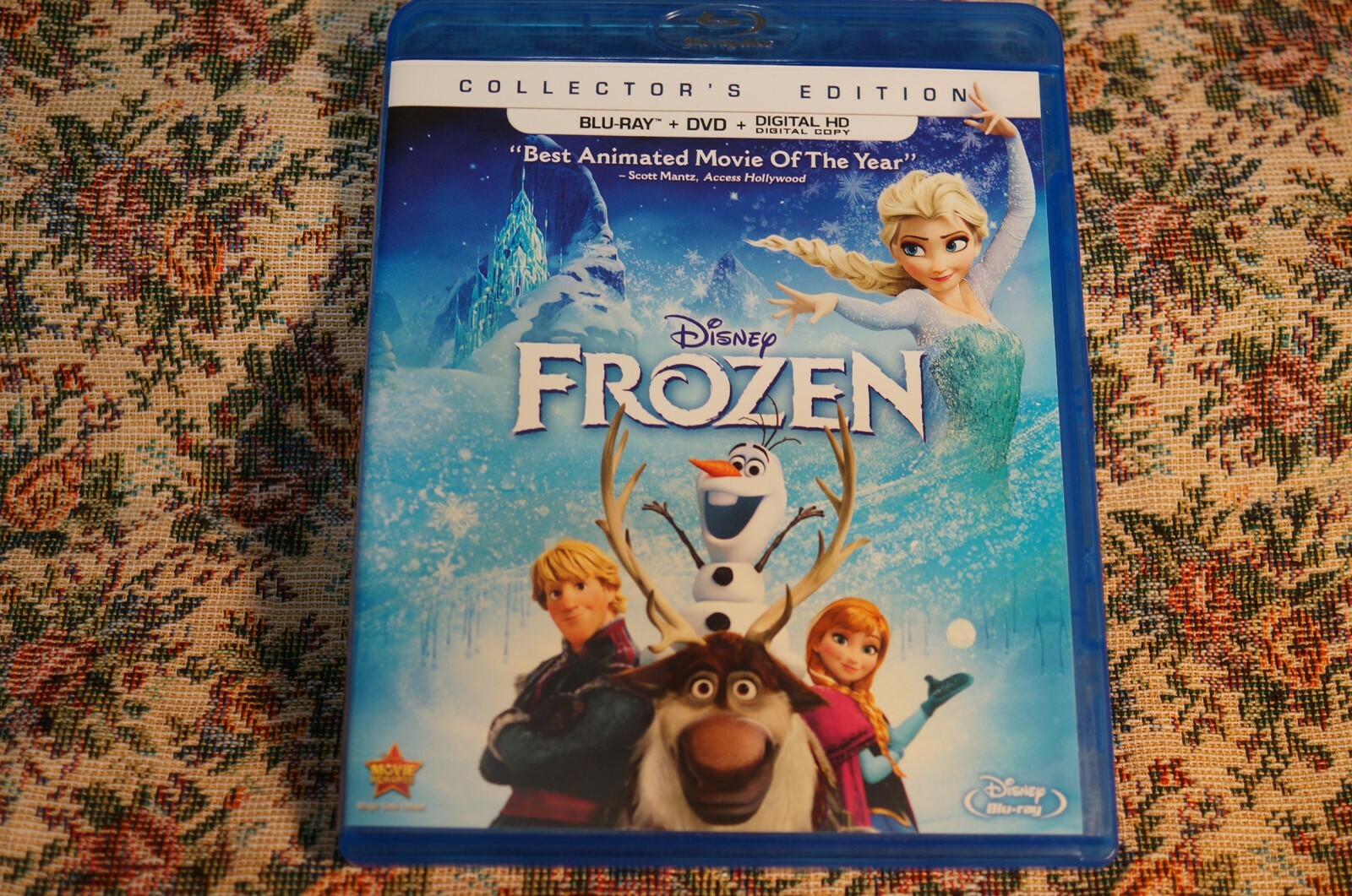 Disney Frozen collector's Edition. DVD (NO BLU-RAY OR DIGITAL CODE, Or ...