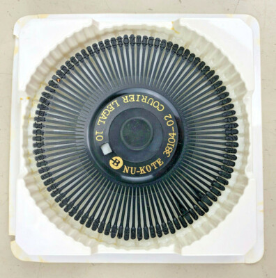 Typewriters & Word Processors - Print Wheel Cartridges