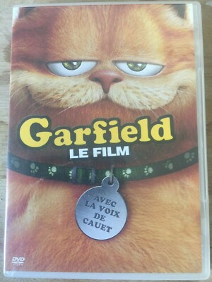 DVD Garfield le film | eBay