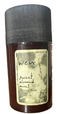 Wen by Chaz Dean Sweet Almond Mint Texture Balm 3 Ounces New Next Day ...