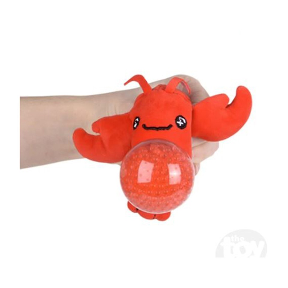 Toy Network Lobster 4 Inch Squeezy Bead Plush Figure NEW IN STOCK | eBay