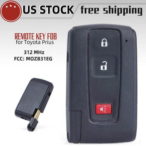 Smart Remote Key Fob MOZB31EG For 2004 2005 2006 2007 2008 2009 Toyota ...