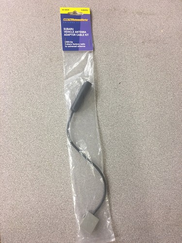 Metra AntennaWorks Subaru Vehicle Antenna Adaptor Adapter Cable Kit 40 ...