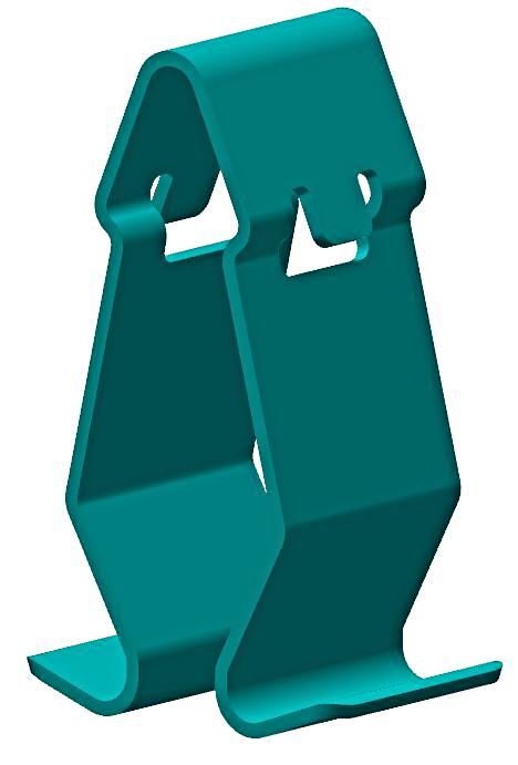 Genuine Clip 4-door center lower side upper upper centre AUDI VW ...