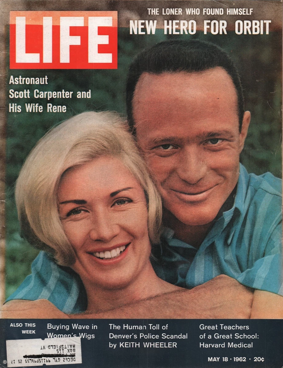Scott Carpenter Astronauta