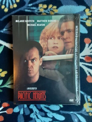 PACIFIC HEIGHTS DVD/MICHAEL KEATON/MELANIE GRIFFITH/MATTHEW MODINE/NEW ...
