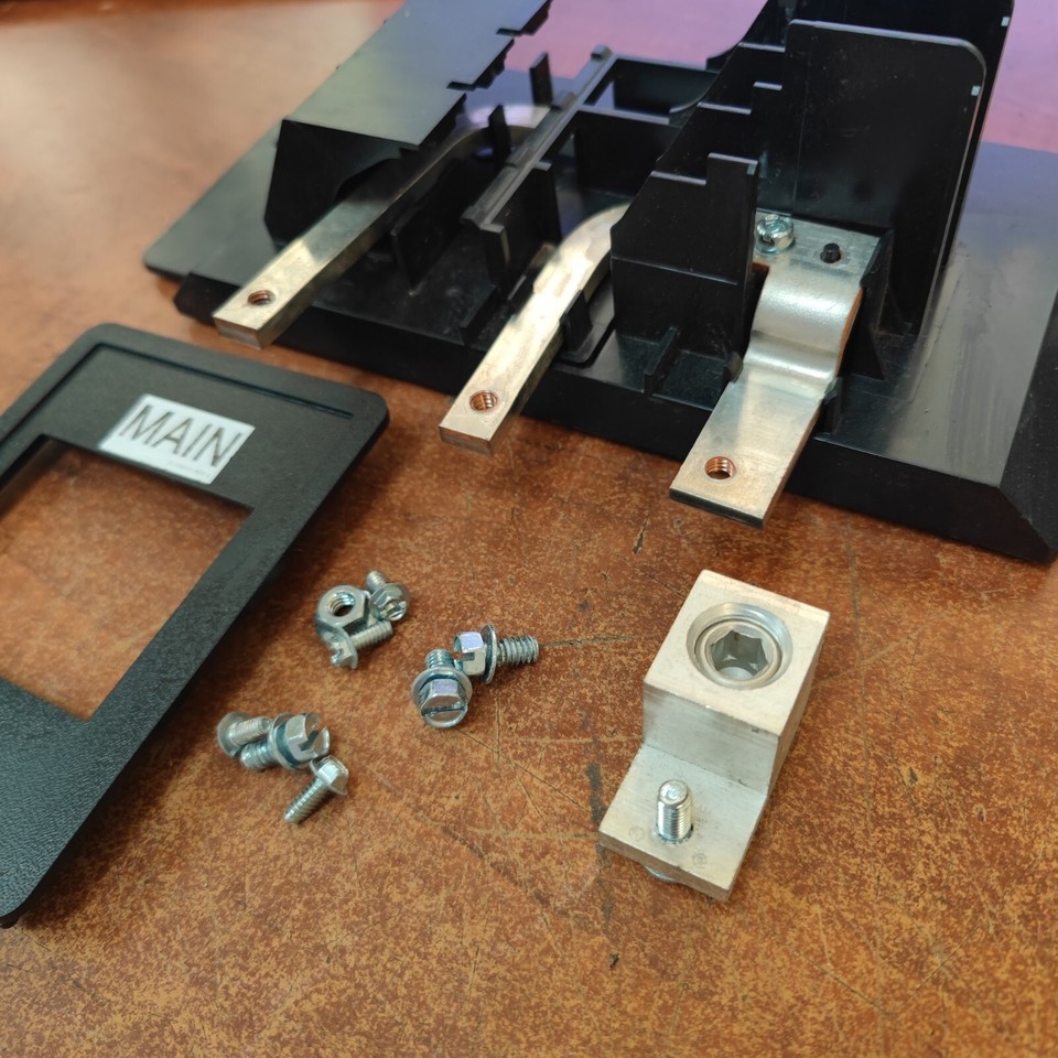 SIEMENS MBKVA41B 125A Main Breaker Hardware Strap Kit 3-Phase – Genuine ...