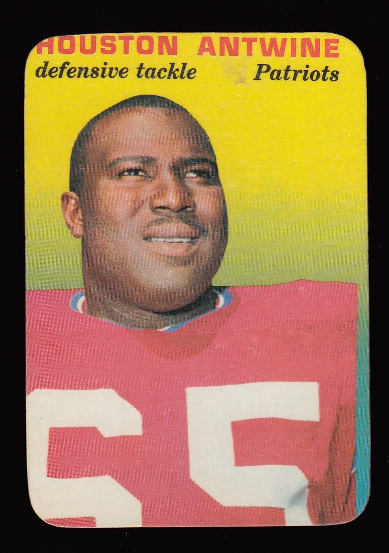 1970 Topps Glossy Houston Antwine 21 EX 92323 | eBay