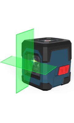 Self Levelling Green Cross Beam Laser Level - 360° Rotatable IP54 | eBay