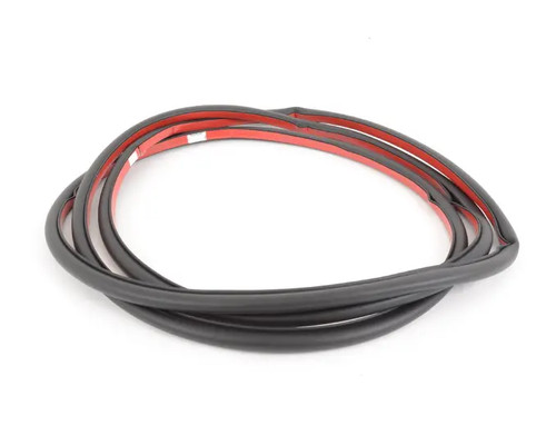 BMW X5 E70 FRONT DOOR WEATHERSTRIP 51767220381 7220381 07-12 ORIGINAL ...