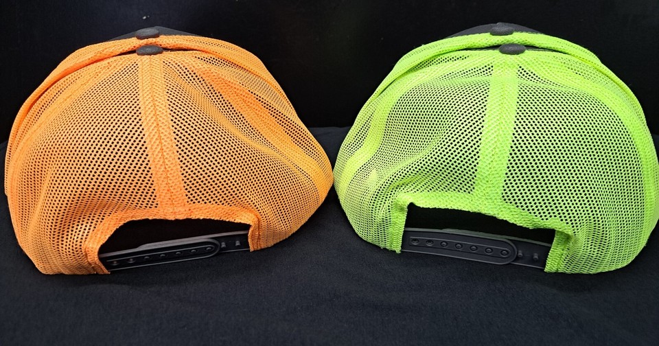 Classic Trucker Hat-Mesh/Snapback OSFA-Port Authority C112-NICE! | eBay