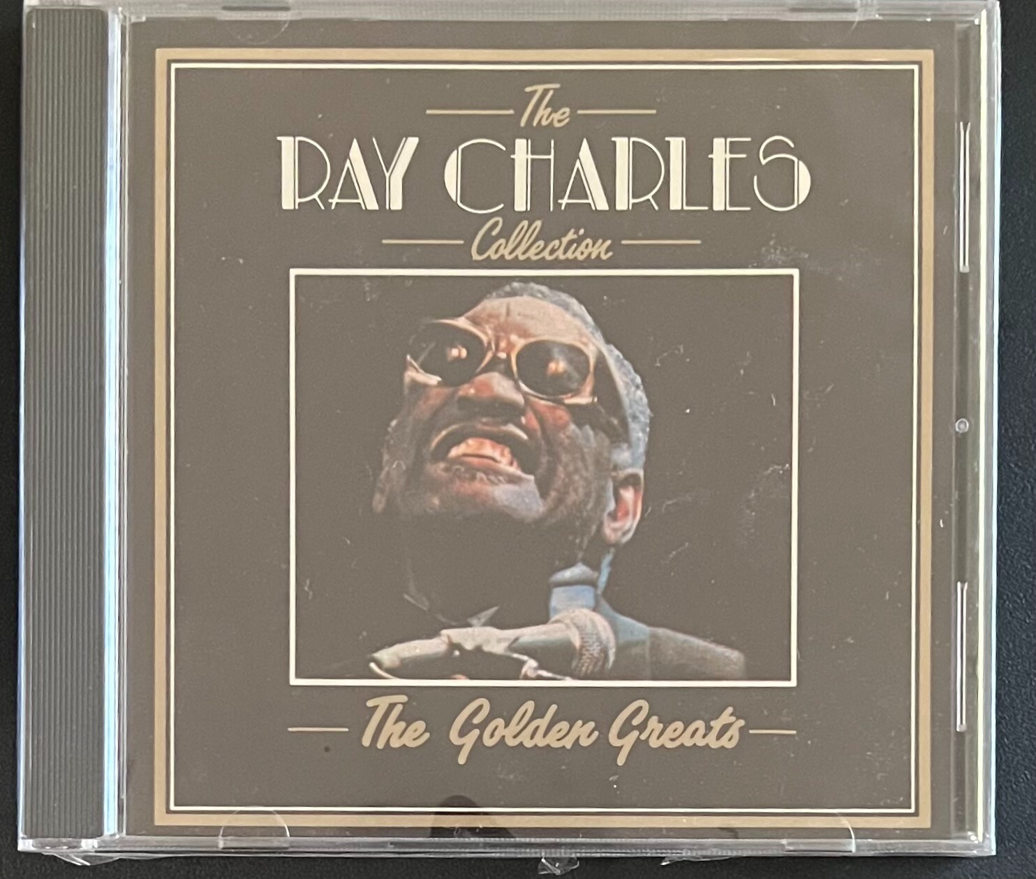 The Ray Charles Collection - The Golden Greats CD 1988 Deja VU 14 ...