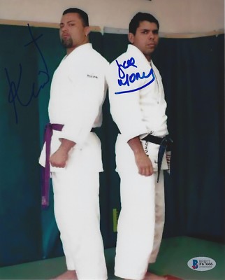 Kimo Leopoldo & Joe Moreira Signed 8x10 Photo BAS Beckett COA UFC ...