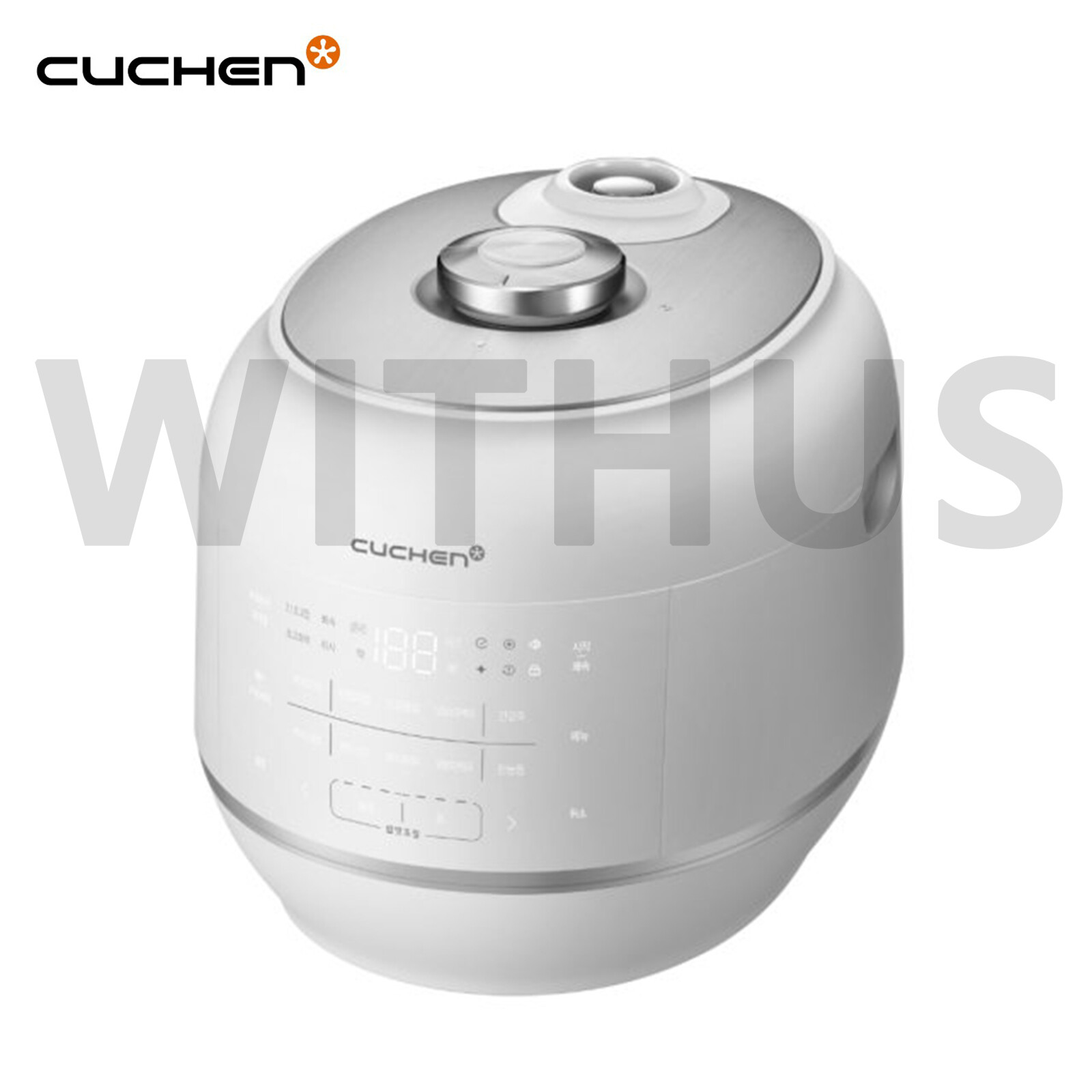 Cuchen 121 Plus IH Pressure Rice Cooker 10 Cups CRT-RPS1071W - Tracking ...